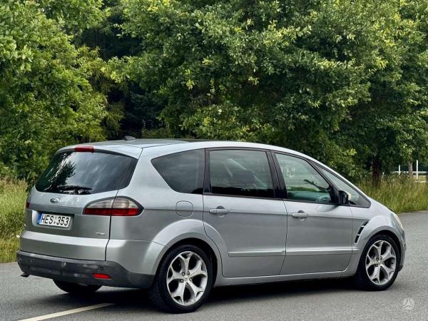 Zils Ford S-Max 2007 Radviliškis, ar dzinēja tilpumu 2.00 L un nobraukumu 296 tūkst. km par 2550 €, foto 6 vietnē AUTOMOTO.COM.LV