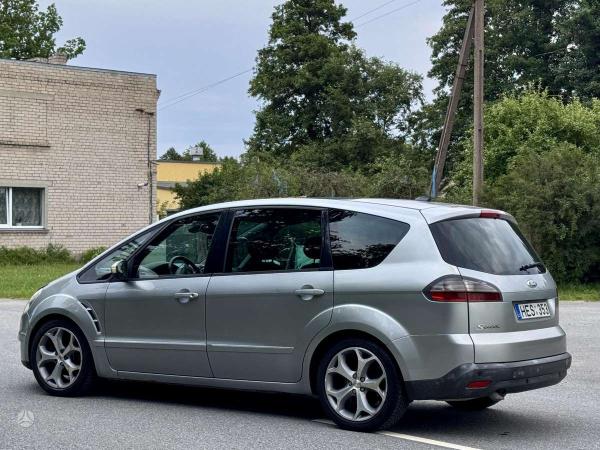 Zils Ford S-Max 2007 Radviliškis, ar dzinēja tilpumu 2.00 L un nobraukumu 296 tūkst. km par 2550 €, foto 7 vietnē AUTOMOTO.COM.LV