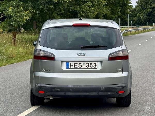 Zils Ford S-Max 2007 Radviliškis, ar dzinēja tilpumu 2.00 L un nobraukumu 296 tūkst. km par 2550 €, foto 8 vietnē AUTOMOTO.COM.LV