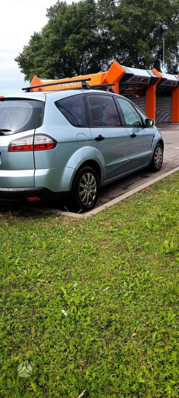 Blue Ford S-Max 2007 in Klaipeda, with an engine capacity of 2.00 L and mileage of 221 thousand km for 2600 €, photo 5 on AUTOMOTO.COM.LV