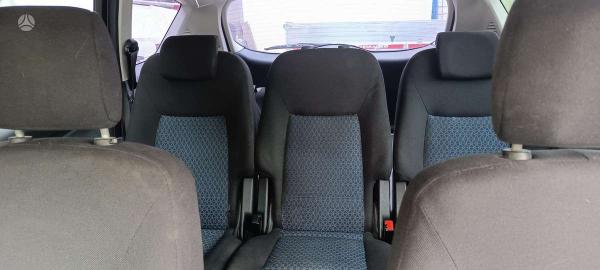 Blue Ford S-Max 2007 in Klaipeda, with an engine capacity of 2.00 L and mileage of 221 thousand km for 2600 €, photo 9 on AUTOMOTO.COM.LV
