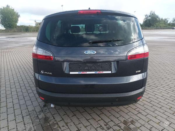 Ford S-Max 2007 in Marijampole on AUTOMOTO.COM.LV Blue Ford S-Max 2007 in Marijampole, with an engine capacity of 2.00 L and mileage of 288 thousand km for 3555 €, photo 10 on AUTOMOTO.COM.LV