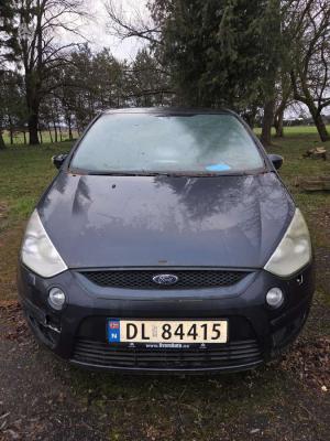 Blue Ford S-Max 2008 in Birzai, with an engine capacity of 2.00 L and mileage of 255 thousand km for 1050 €, photo  on AUTOMOTO.COM.LV