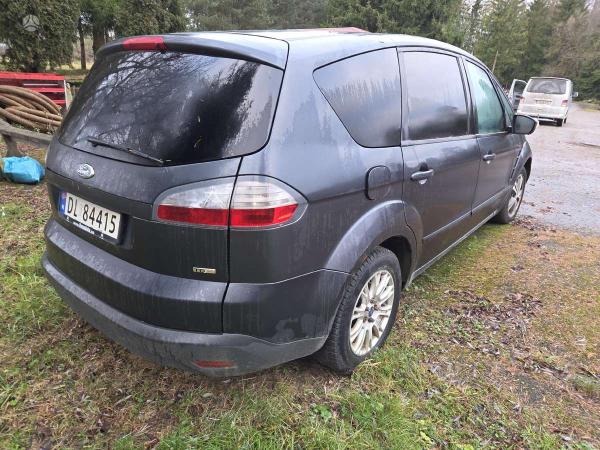 Zils Ford S-Max 2008 Biržai, ar dzinēja tilpumu 2.00 L un nobraukumu 255 tūkst. km par 1050 €, foto 6 vietnē AUTOMOTO.COM.LV