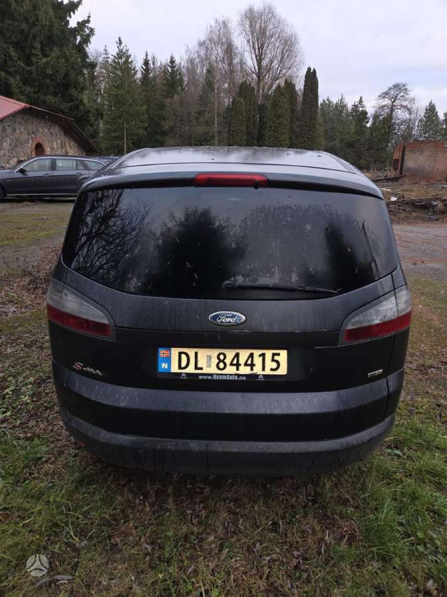 Zils Ford S-Max 2008 Biržai, ar dzinēja tilpumu 2.00 L un nobraukumu 255 tūkst. km par 1050 €, foto 7 vietnē AUTOMOTO.COM.LV