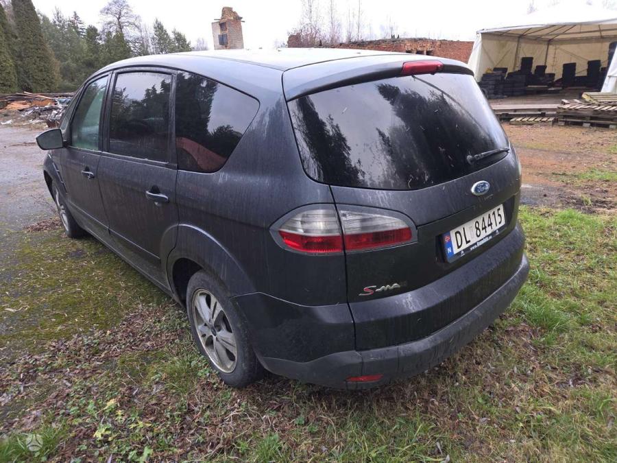 Zils Ford S-Max 2008 Biržai, ar dzinēja tilpumu 2.00 L un nobraukumu 255 tūkst. km par 1050 €, foto 8 vietnē AUTOMOTO.COM.LV