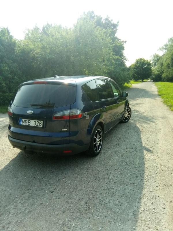 Blue Ford S-Max 2008 in Klaipeda, with an engine capacity of 2.00 L and mileage of 320 thousand km for 3450 €, photo 4 on AUTOMOTO.COM.LV