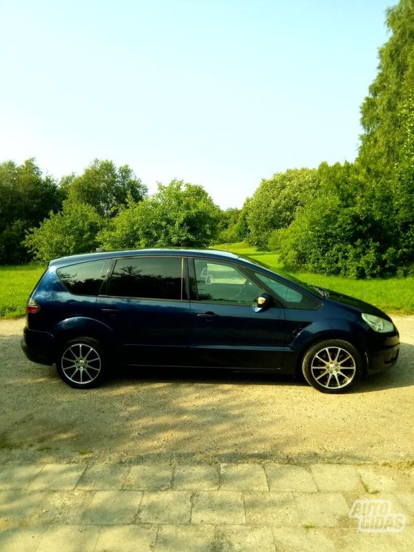 Blue Ford S-Max 2008 in Klaipeda, with an engine capacity of 2.00 L and mileage of 320 thousand km for 3450 €, photo 5 on AUTOMOTO.COM.LV