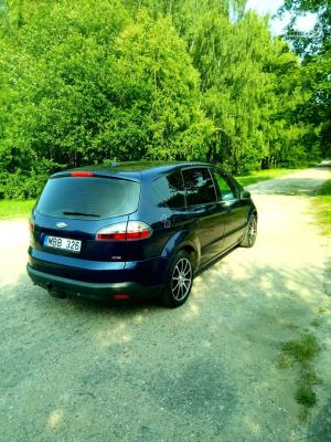 Zils Ford S-Max 2008 Klaipėda, ar dzinēja tilpumu 2.00 L un nobraukumu 320 tūkst. km par 3450 €, foto 6 vietnē AUTOMOTO.COM.LV
