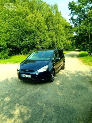 Zils Ford S-Max 2008 Klaipėda, ar dzinēja tilpumu 2.00 L un nobraukumu 320 tūkst. km par 3450 €, foto 8 vietnē AUTOMOTO.COM.LV