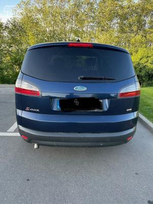 Zils Ford S-Max 2008 Viļņa, ar dzinēja tilpumu 2.00 L un nobraukumu 252 tūkst. km par 3200 €, foto 3 vietnē AUTOMOTO.COM.LV
