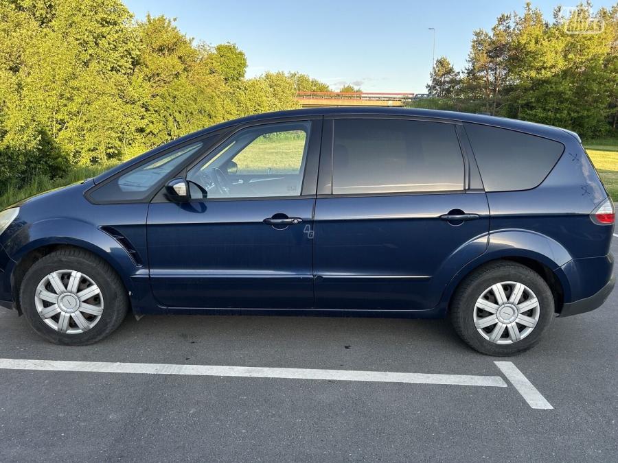 Zils Ford S-Max 2008 Viļņa, ar dzinēja tilpumu 2.00 L un nobraukumu 252 tūkst. km par 3200 €, foto 5 vietnē AUTOMOTO.COM.LV
