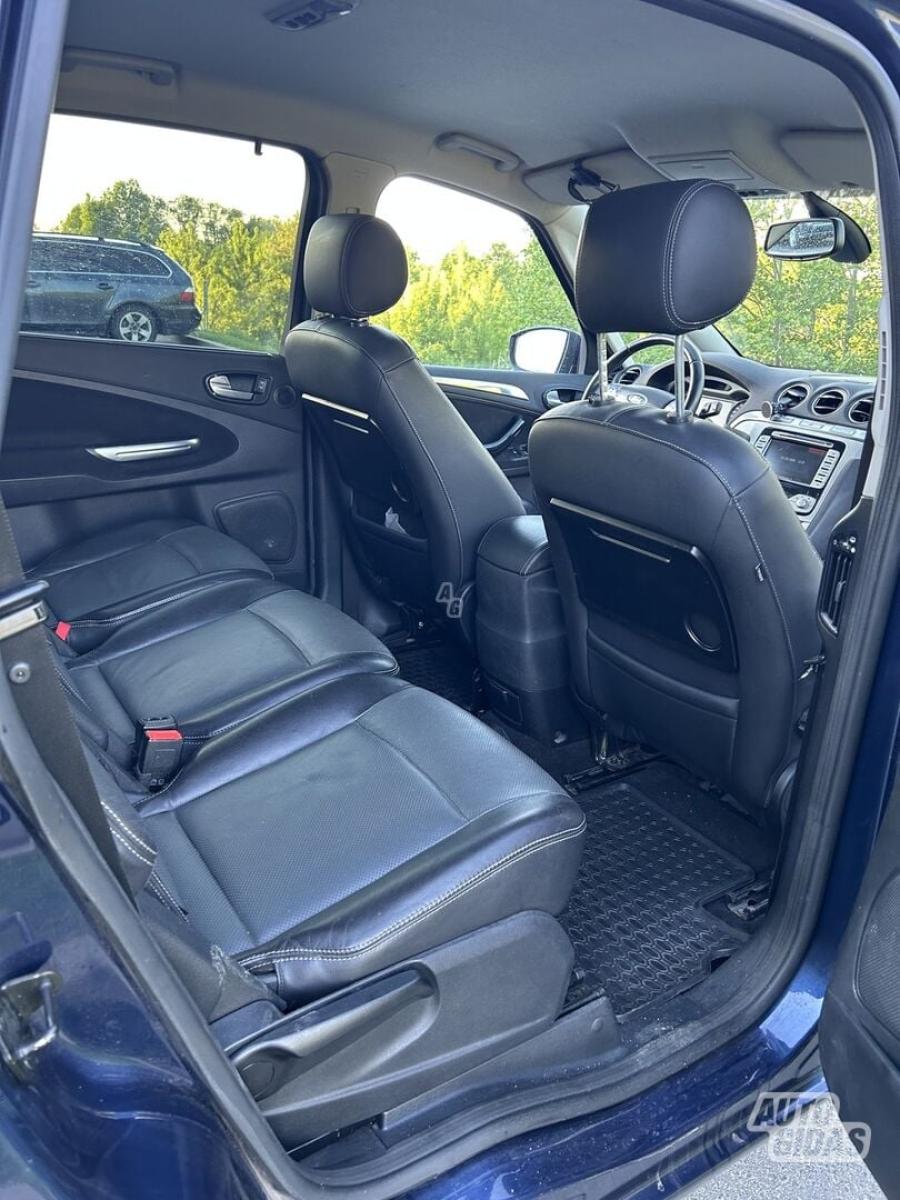 Zils Ford S-Max 2008 Viļņa, ar dzinēja tilpumu 2.00 L un nobraukumu 252 tūkst. km par 3200 €, foto 7 vietnē AUTOMOTO.COM.LV