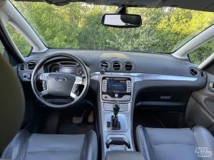 Zils Ford S-Max 2008 Viļņa, ar dzinēja tilpumu 2.00 L un nobraukumu 252 tūkst. km par 3200 €, foto 10 vietnē AUTOMOTO.COM.LV