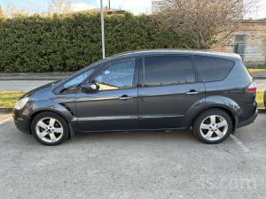 Zils Ford S-Max 2008 Rīga, ar dzinēja tilpumu 2.00 L un nobraukumu 249 tūkst. km par 2300 €, foto 5 vietnē AUTOMOTO.COM.LV
