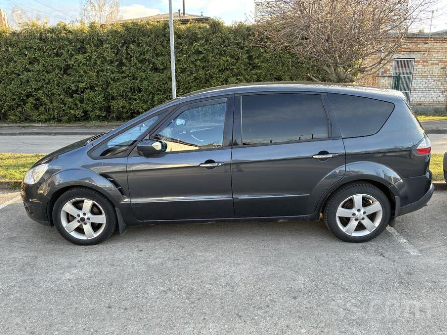 Zils Ford S-Max 2008 Rīga, ar dzinēja tilpumu 2.00 L un nobraukumu 249 tūkst. km par 2300 €, foto 5 vietnē AUTOMOTO.COM.LV