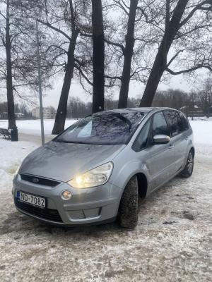 Blue Ford S-Max 2008 in Riga, with an engine capacity of 2.20 L and mileage of 345 thousand km for 3450 €, photo  on AUTOMOTO.COM.LV