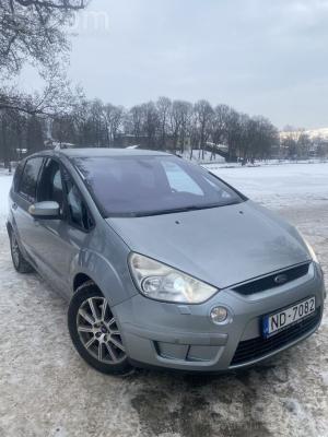Blue Ford S-Max 2008 in Riga, with an engine capacity of 2.20 L and mileage of 345 thousand km for 3450 €, photo 3 on AUTOMOTO.COM.LV