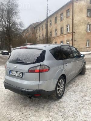 Blue Ford S-Max 2008 in Riga, with an engine capacity of 2.20 L and mileage of 345 thousand km for 3450 €, photo 4 on AUTOMOTO.COM.LV