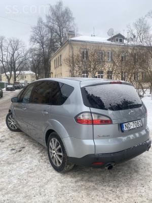 Blue Ford S-Max 2008 in Riga, with an engine capacity of 2.20 L and mileage of 345 thousand km for 3450 €, photo 5 on AUTOMOTO.COM.LV