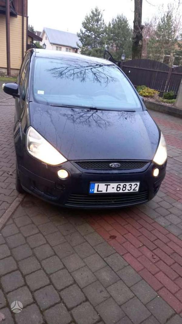 Blue Ford S-Max 2008 in Kupiskis, with an engine capacity of 2.00 L and mileage of 310 thousand km for 850 €, photo 1 on AUTOMOTO.COM.LV