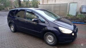 Blue Ford S-Max 2008 in Kupiskis, with an engine capacity of 2.00 L and mileage of 310 thousand km for 850 €, photo 3 on AUTOMOTO.COM.LV