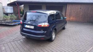 Blue Ford S-Max 2008 in Kupiskis, with an engine capacity of 2.00 L and mileage of 310 thousand km for 850 €, photo 5 on AUTOMOTO.COM.LV