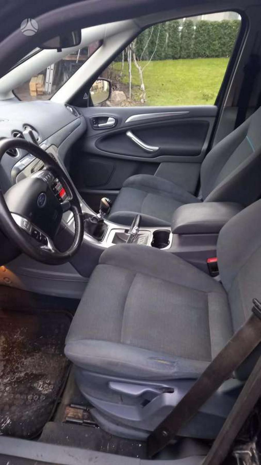Blue Ford S-Max 2008 in Kupiskis, with an engine capacity of 2.00 L and mileage of 310 thousand km for 850 €, photo 6 on AUTOMOTO.COM.LV