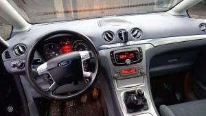 Blue Ford S-Max 2008 in Kupiskis, with an engine capacity of 2.00 L and mileage of 310 thousand km for 850 €, photo 7 on AUTOMOTO.COM.LV
