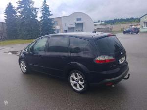 Blue Ford S-Max 2008 in Silale, with an engine capacity of 2.00 L and mileage of 300 thousand km for 2800 €, photo  on AUTOMOTO.COM.LV