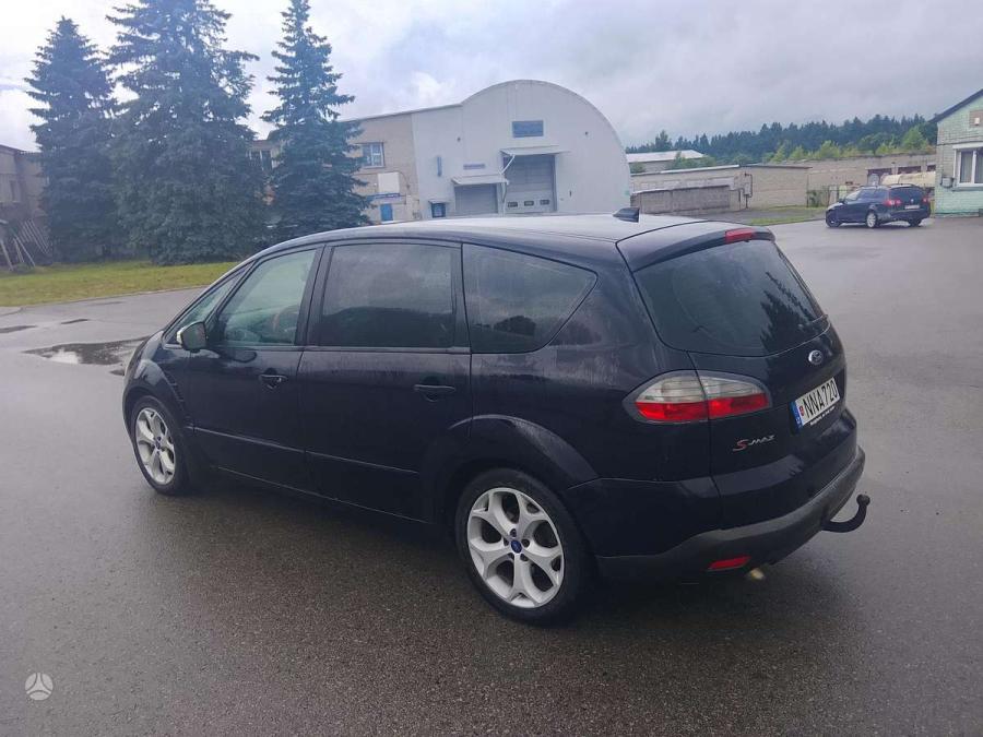 Blue Ford S-Max 2008 in Silale, with an engine capacity of 2.00 L and mileage of 300 thousand km for 2800 €, photo 1 on AUTOMOTO.COM.LV