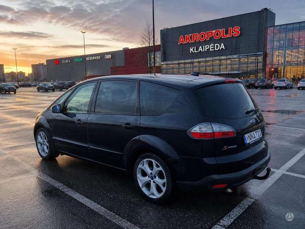 Zils Ford S-Max 2008 Šilalė, ar dzinēja tilpumu 2.00 L un nobraukumu 300 tūkst. km par 2800 €, foto 2 vietnē AUTOMOTO.COM.LV