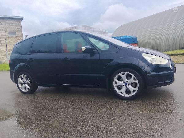 Zils Ford S-Max 2008 Šilalė, ar dzinēja tilpumu 2.00 L un nobraukumu 300 tūkst. km par 2800 €, foto 3 vietnē AUTOMOTO.COM.LV