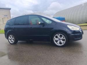 Blue Ford S-Max 2008 in Silale, with an engine capacity of 2.00 L and mileage of 300 thousand km for 2800 €, photo 4 on AUTOMOTO.COM.LV