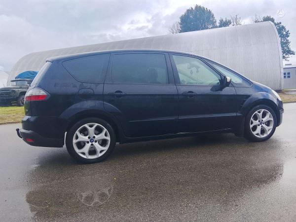 Zils Ford S-Max 2008 Šilalė, ar dzinēja tilpumu 2.00 L un nobraukumu 300 tūkst. km par 2800 €, foto 4 vietnē AUTOMOTO.COM.LV