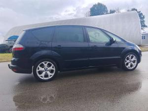Blue Ford S-Max 2008 in Silale, with an engine capacity of 2.00 L and mileage of 300 thousand km for 2800 €, photo 5 on AUTOMOTO.COM.LV