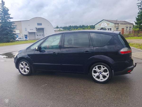 Zils Ford S-Max 2008 Šilalė, ar dzinēja tilpumu 2.00 L un nobraukumu 300 tūkst. km par 2800 €, foto 5 vietnē AUTOMOTO.COM.LV
