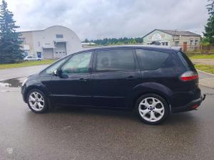 Blue Ford S-Max 2008 in Silale, with an engine capacity of 2.00 L and mileage of 300 thousand km for 2800 €, photo 6 on AUTOMOTO.COM.LV