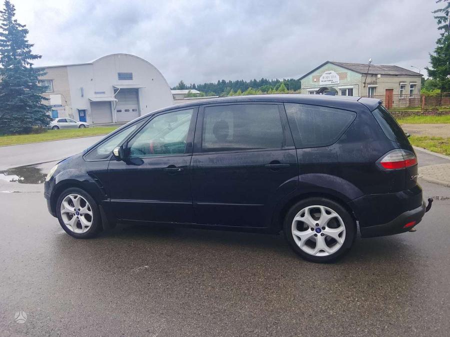Blue Ford S-Max 2008 in Silale, with an engine capacity of 2.00 L and mileage of 300 thousand km for 2800 €, photo 6 on AUTOMOTO.COM.LV