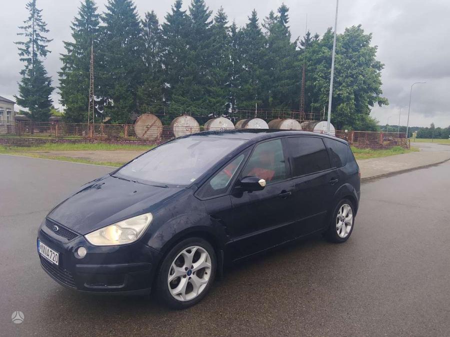 Blue Ford S-Max 2008 in Silale, with an engine capacity of 2.00 L and mileage of 300 thousand km for 2800 €, photo 7 on AUTOMOTO.COM.LV