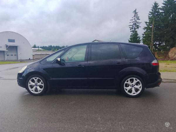 Zils Ford S-Max 2008 Šilalė, ar dzinēja tilpumu 2.00 L un nobraukumu 300 tūkst. km par 2800 €, foto 7 vietnē AUTOMOTO.COM.LV