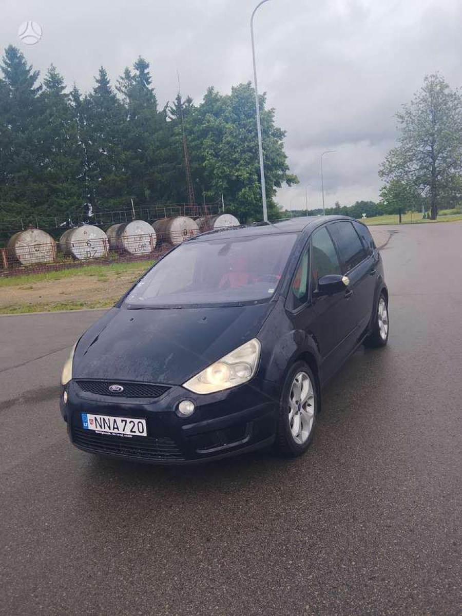 Blue Ford S-Max 2008 in Silale, with an engine capacity of 2.00 L and mileage of 300 thousand km for 2800 €, photo 9 on AUTOMOTO.COM.LV