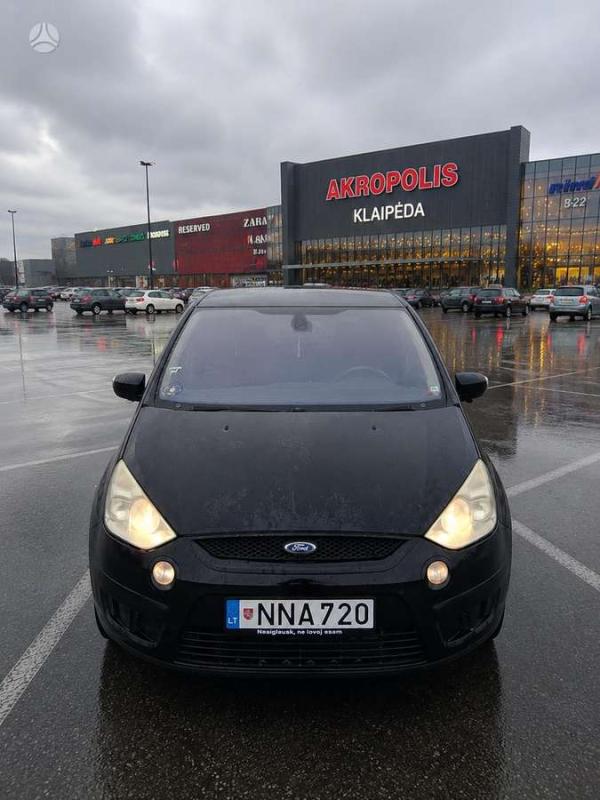 Zils Ford S-Max 2008 Šilalė, ar dzinēja tilpumu 2.00 L un nobraukumu 300 tūkst. km par 2800 €, foto 10 vietnē AUTOMOTO.COM.LV