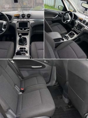 Blue Ford S-Max 2008 in Silale, with an engine capacity of 2.00 L and mileage of 300 thousand km for 2800 €, photo 12 on AUTOMOTO.COM.LV