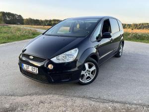 Blue Ford S-Max 2008 in Druskininkai, with an engine capacity of 2.00 L and mileage of 360 thousand km for 2100 €, photo  on AUTOMOTO.COM.LV