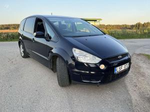 Blue Ford S-Max 2008 in Druskininkai, with an engine capacity of 2.00 L and mileage of 360 thousand km for 2100 €, photo 3 on AUTOMOTO.COM.LV