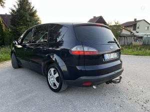 Blue Ford S-Max 2008 in Druskininkai, with an engine capacity of 2.00 L and mileage of 360 thousand km for 2100 €, photo 7 on AUTOMOTO.COM.LV