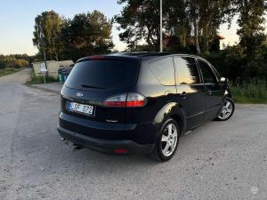 Blue Ford S-Max 2008 in Druskininkai, with an engine capacity of 2.00 L and mileage of 360 thousand km for 2100 €, photo 8 on AUTOMOTO.COM.LV