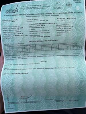 Blue Ford S-Max 2008 in Druskininkai, with an engine capacity of 2.00 L and mileage of 360 thousand km for 2100 €, photo 11 on AUTOMOTO.COM.LV