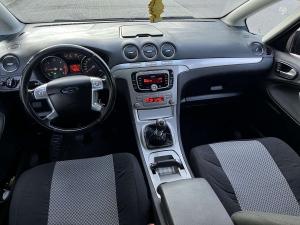 Blue Ford S-Max 2008 in Druskininkai, with an engine capacity of 2.00 L and mileage of 360 thousand km for 2100 €, photo 12 on AUTOMOTO.COM.LV